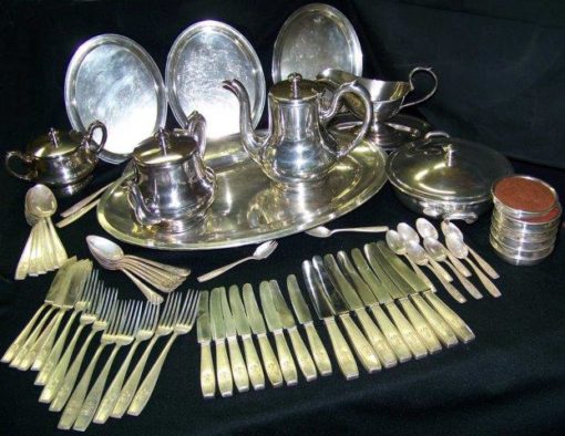 Adolf Hitler’s personal Silverware - World War 2 Treasures