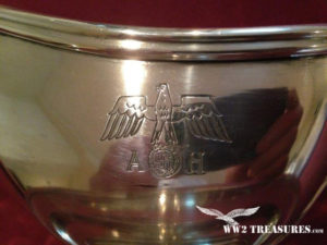 Adolf Hitler Gravy Boat - World War 2 Treasures