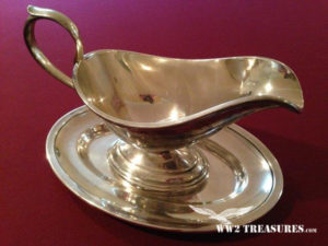 Adolf Hitler Gravy Boat - World War 2 Treasures