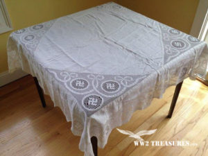 Adolf Hitler Tea House Tablecloth - World War 2 Treasures