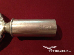 Nazi Flag Pole Topper - World War 2 Treasures