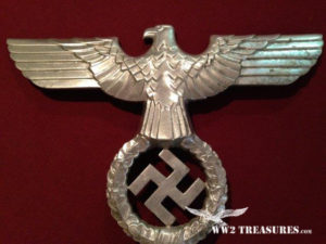 Nazi Flag Pole Topper - World War 2 Treasures