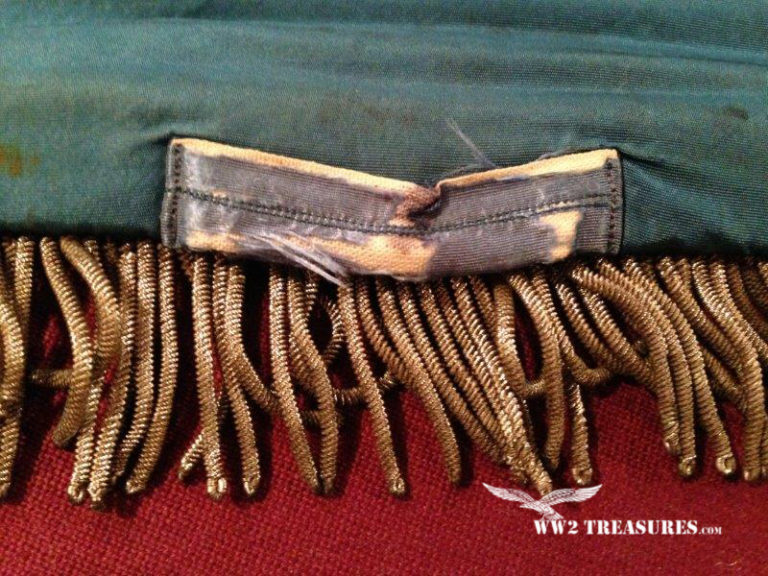 Nazi Police Schellenbaum Banner - World War 2 Treasures