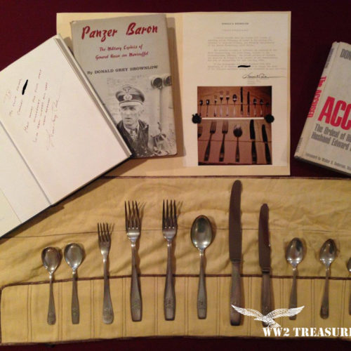 WW2 Treasures, home of the rarest World War 2 artifacts