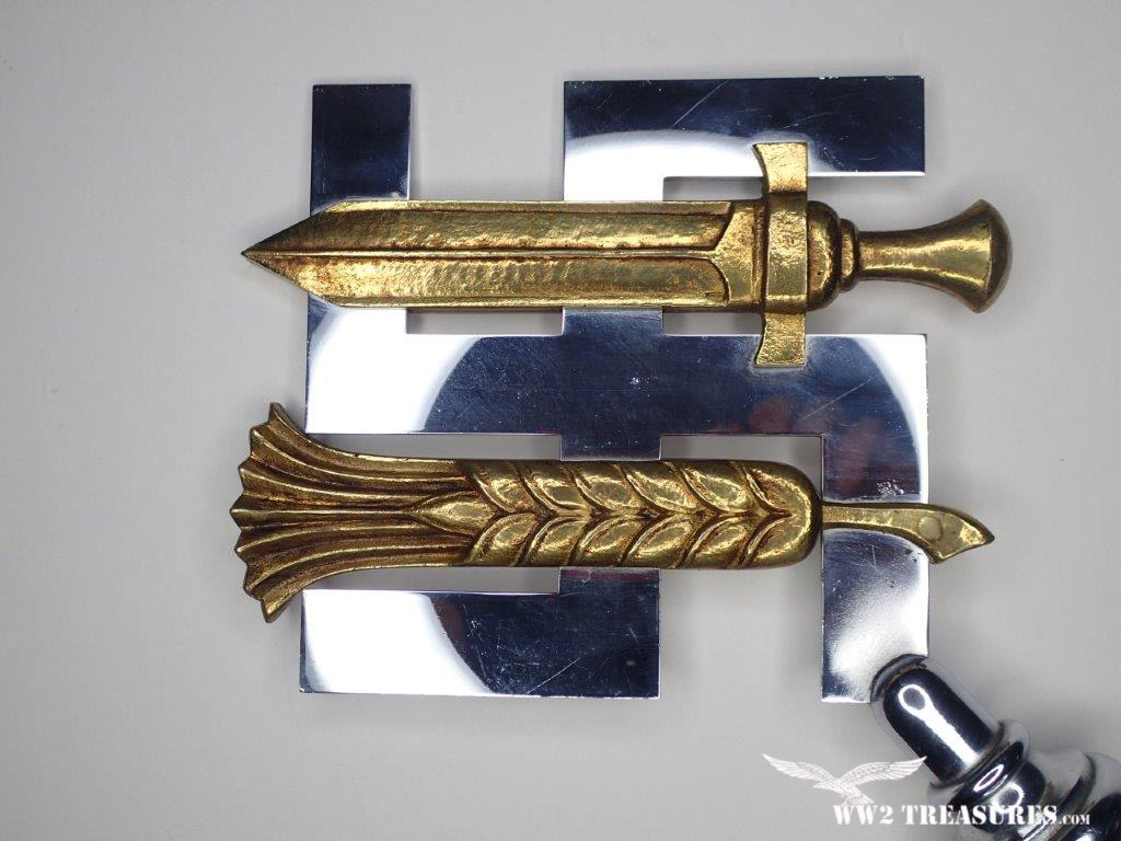 Reichsnährstand (RNST) Flag Pole Topper - World War 2 Treasures