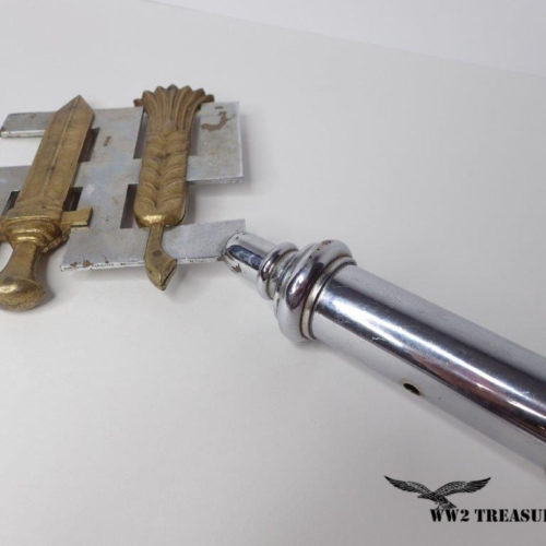 Heer Regimental Standard Pole Top - Nazi Germany Army Flag Pole Topper ...