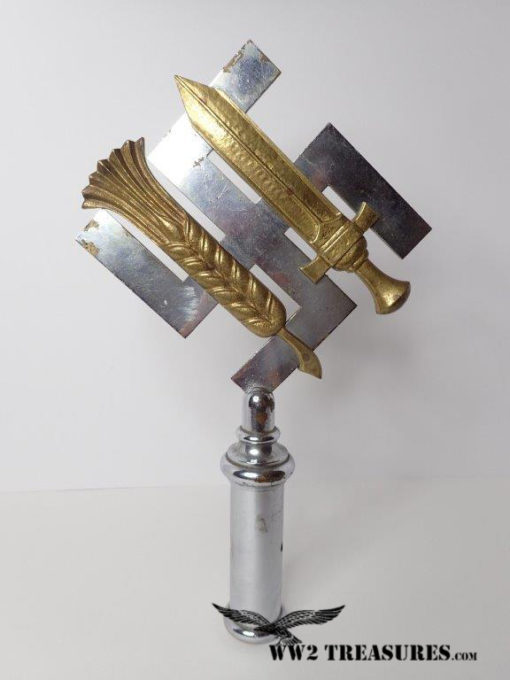 Reichsnährstand (RNST) Flag Pole Topper - World War 2 Treasures