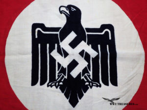 German NSRL Standard Flag - World War 2 Treasures