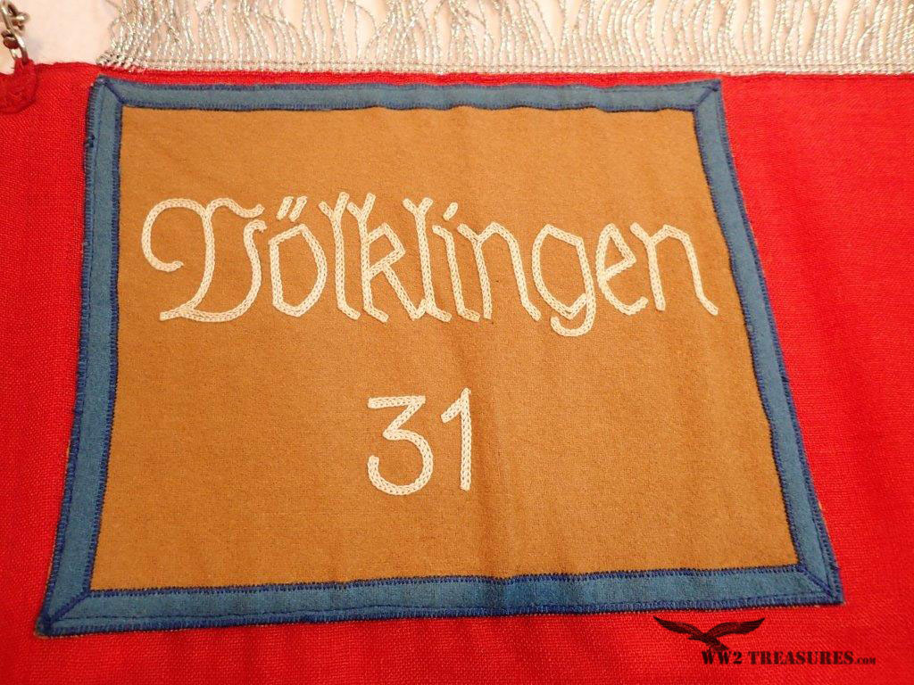 DAF Flag Standard – Völklingen 31 #141 - World War 2 Treasures
