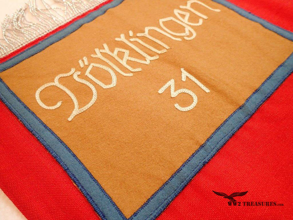 DAF Flag Standard – Völklingen 31 #141 - World War 2 Treasures