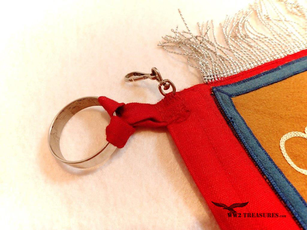 DAF Flag Standard – Völklingen 31 #141 - World War 2 Treasures