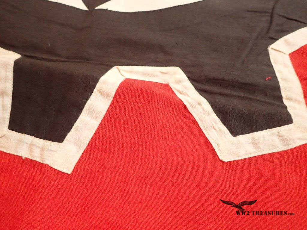 DAF Flag Standard – Völklingen 31 #141 - World War 2 Treasures